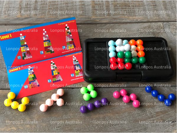 Lonpos 101 | Compact Challenge | Puzzle Game – Lonpos Australia