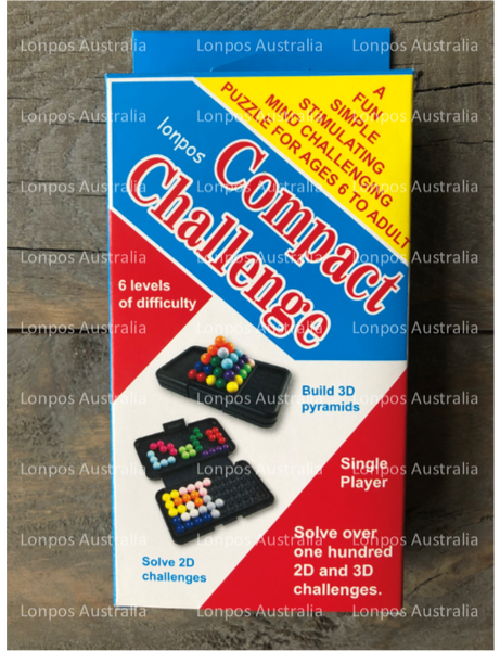 Lonpos 101 | Compact Challenge | Puzzle Game – Lonpos Australia