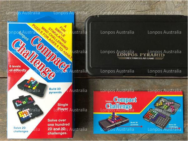 Lonpos 101 | Compact Challenge | Puzzle Game – Lonpos Australia