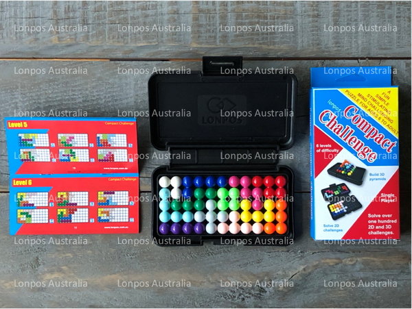 Lonpos 101 | Compact Challenge | Puzzle Game – Lonpos Australia