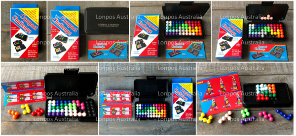 Lonpos 101 | Compact Challenge | Puzzle Game – Lonpos Australia