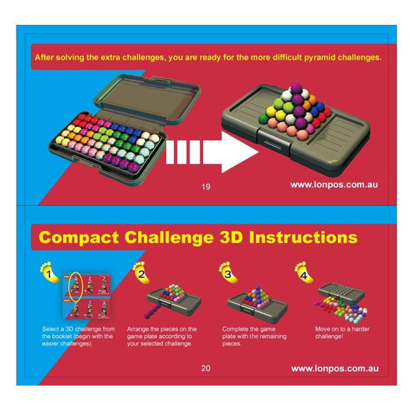 Lonpos 101 | Compact Challenge | Puzzle Game – Lonpos Australia