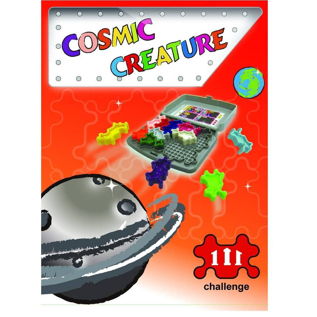 Lonpos Cosmic Creature | Cosmic Challenge | Puzzle Game – Lonpos Australia