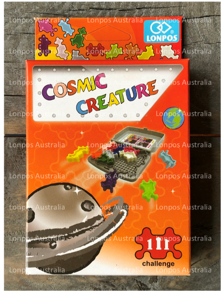 Lonpos Cosmic Creature | Cosmic Challenge | Puzzle Game – Lonpos Australia