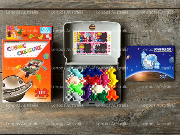 Lonpos Cosmic Creature | Cosmic Challenge | Puzzle Game – Lonpos Australia